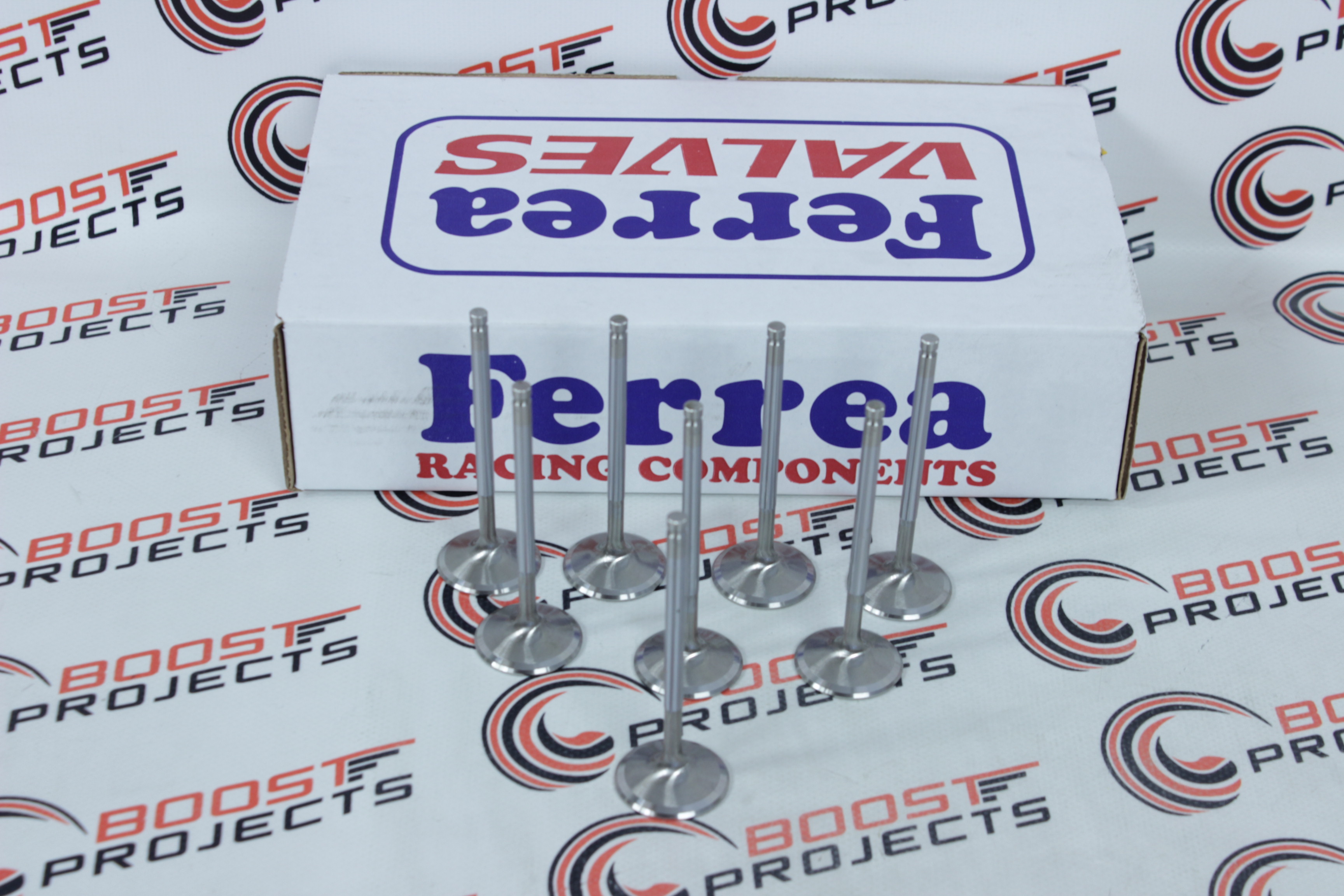 Ferrea Intake Valves HDia 2.11 For 60-12 PONTIAC 400,428,455, 11/32, 4. ...