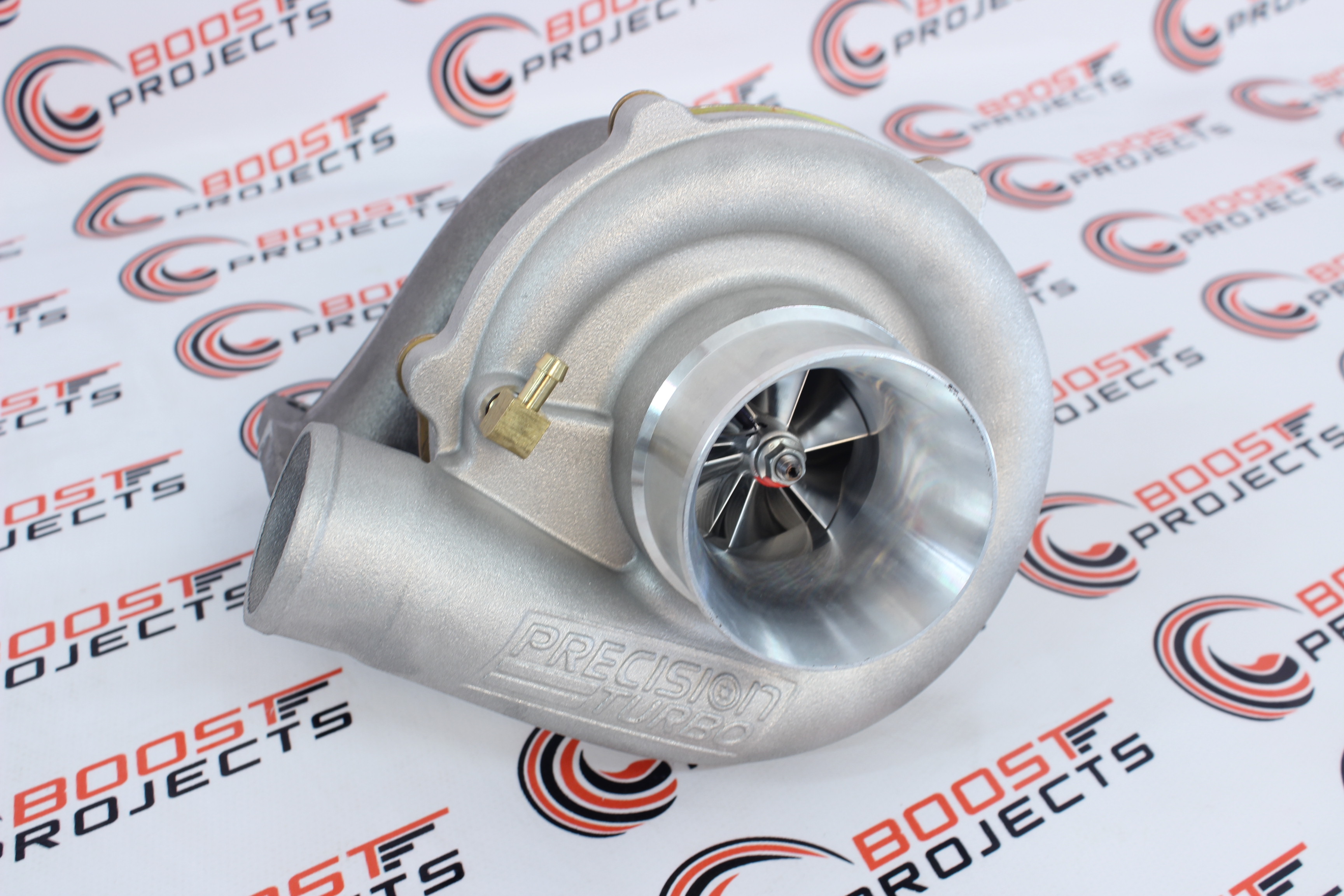 Precision Entry Level Turbo 5431E MFS 500HP Journal Bearing T3 .63 A/R ...