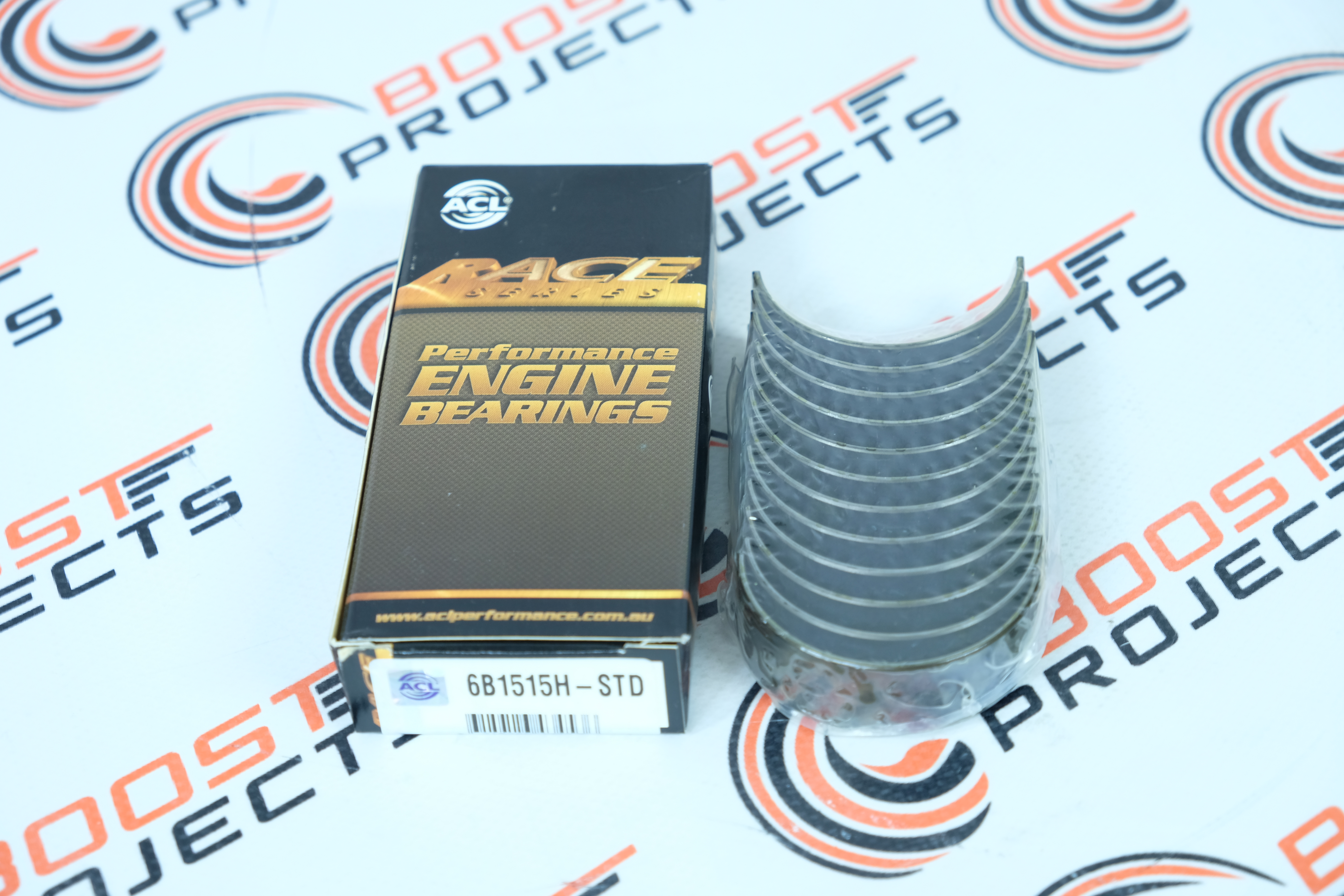 ACL Race Rod Bearings Standard Size For BMW S50B30 (3.0L) M3 E36 ...