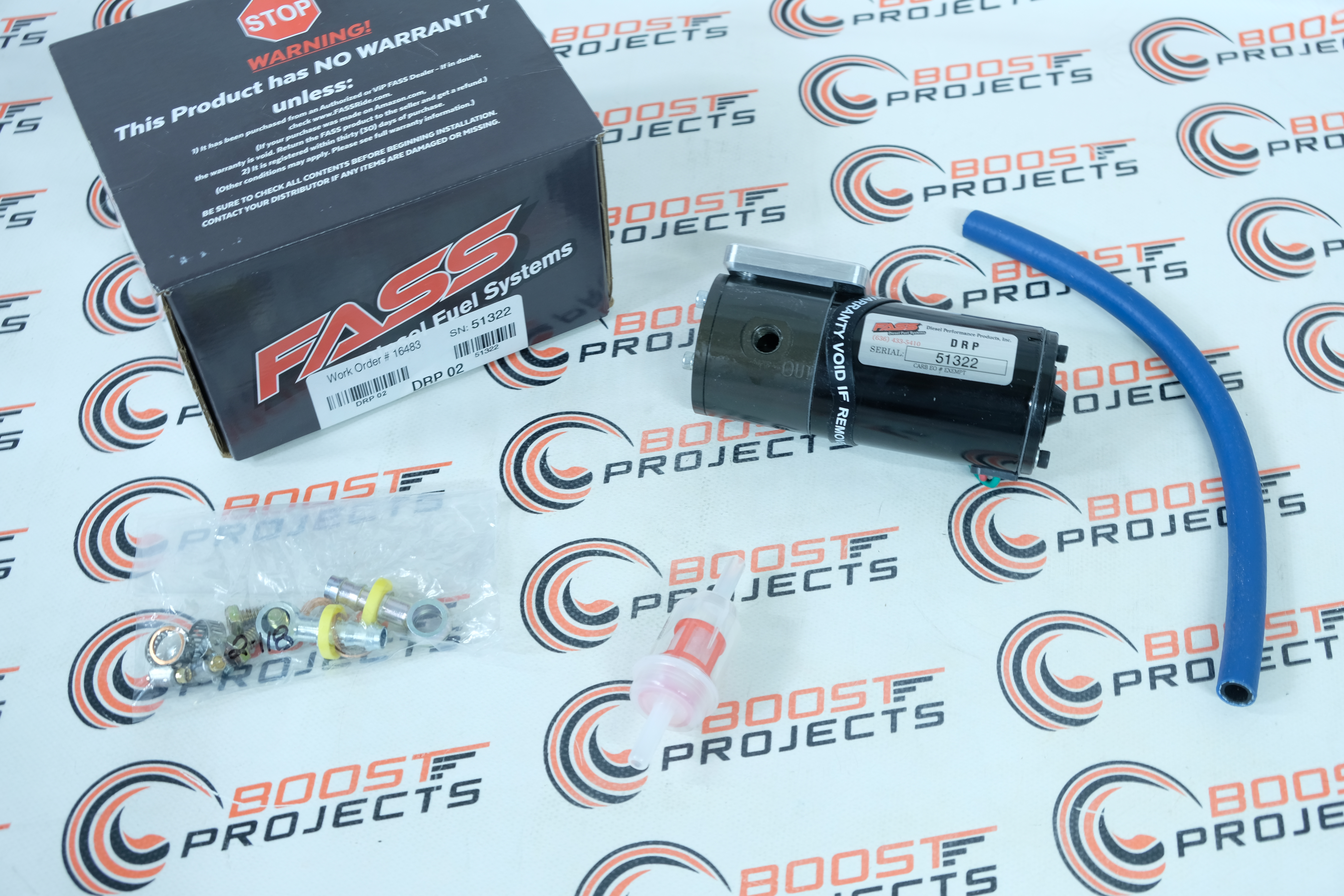 Fass Fuel Pump Parts at Alonzo Caraway blog