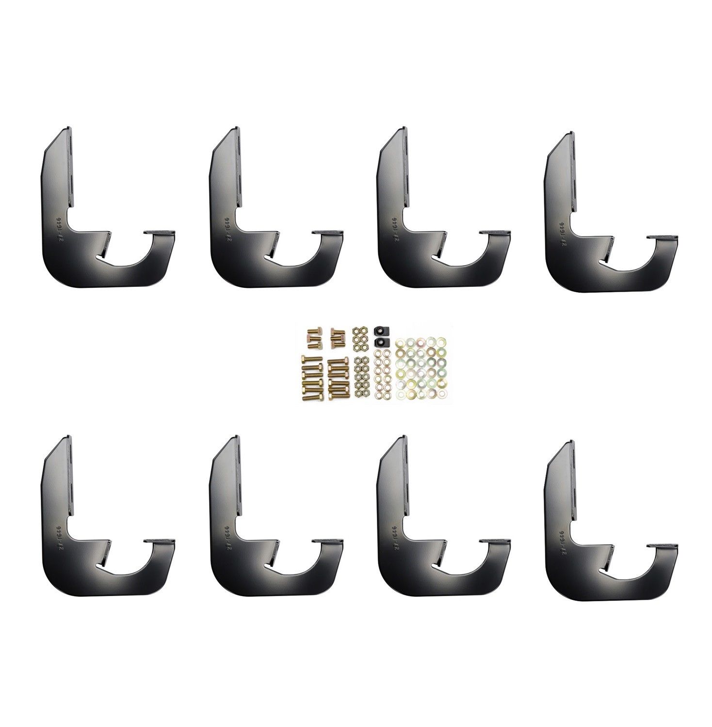 Westin Molded and Sure-Grip Running Boards For 92-99 Chevy Suburban,92 ...