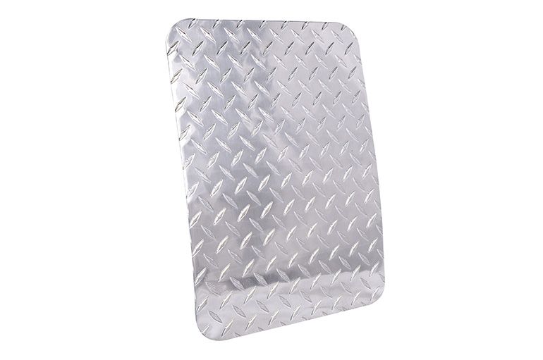 Dee Zee - Silver Diamond Plate Mud Flaps for Chevrolet/ Dodge/ Ford # ...