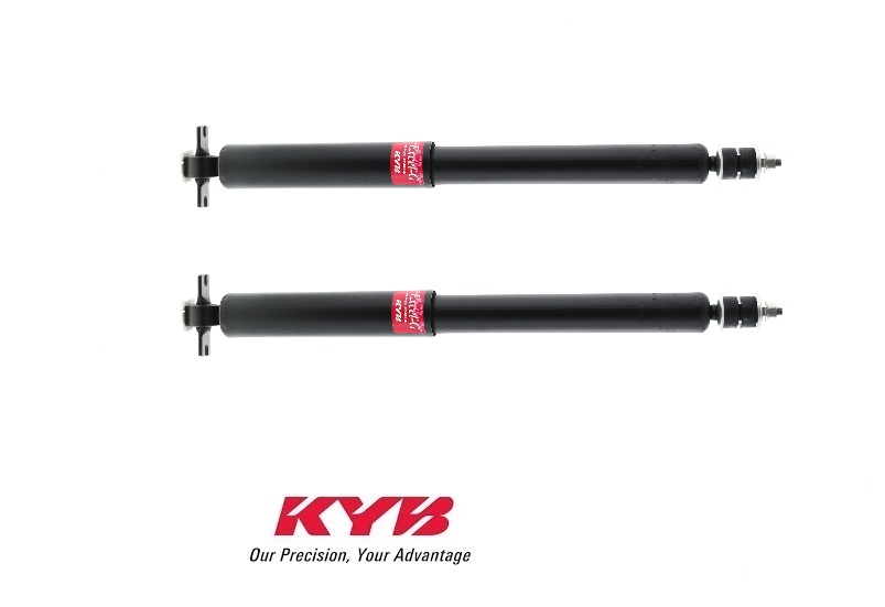 KYB Shock Absorber Excel-G Pair Rear for Chevrolet, Pontiac, Ford ...