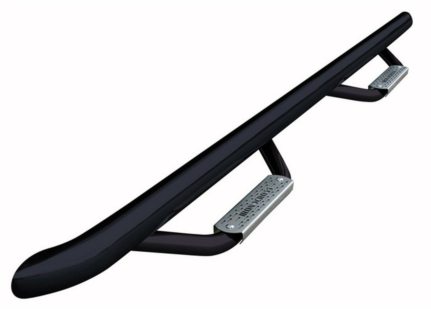 Iron Cross Plus Step Adjustable Black Stirrup Step Pair #7503-B | eBay