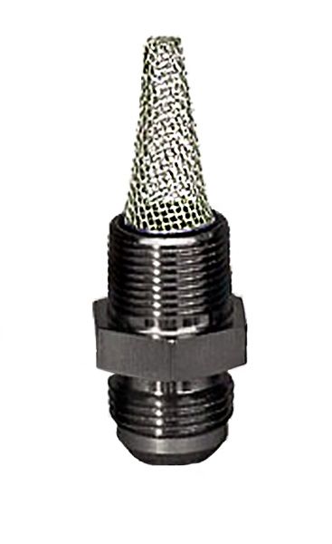 Moroso Filter Fitting External Screen -12AN male to -12AN male 1-Pack ...