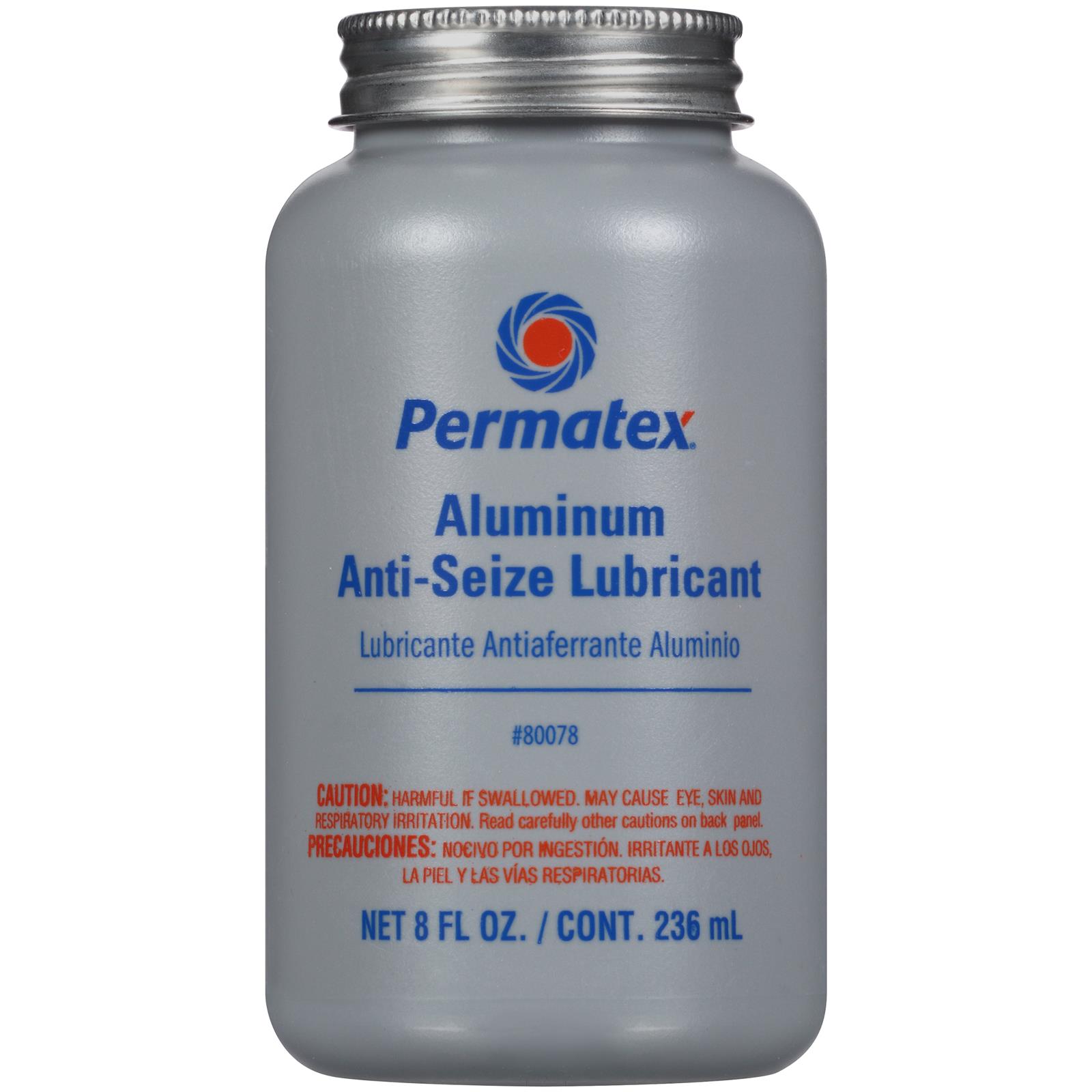 Permatex Anti Seize Lubricant 8 oz. Blend of Aluminum Copper Graphite ...