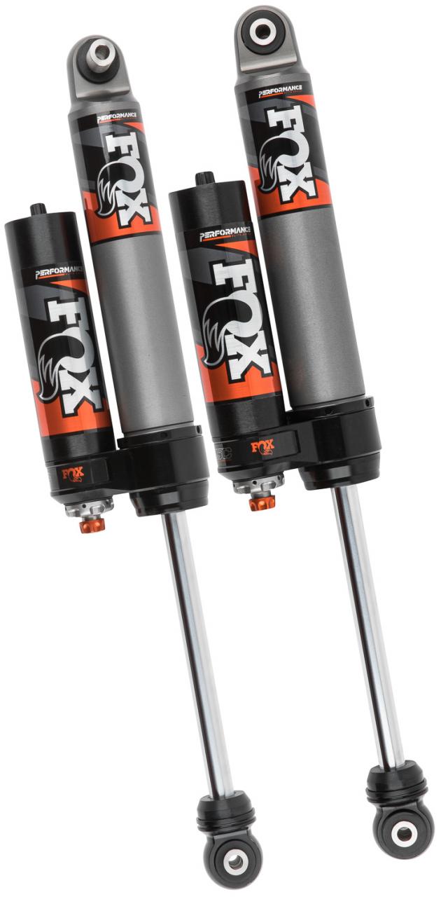 Fox Elite Series 2.5 Reservoir 3.5-4" Rear Shocks Pair for 20-21 ...